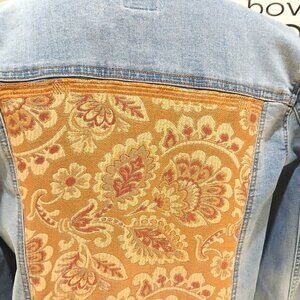 Kensie | Jackets & Coats | Custom Designed Upcycled Jean Jacket | Poshmark